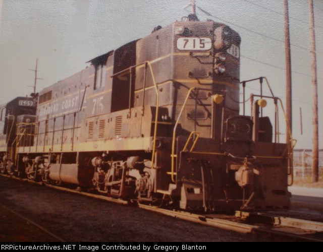 SCL GP-7 December 8th 1977 in Myrtle Beach SC